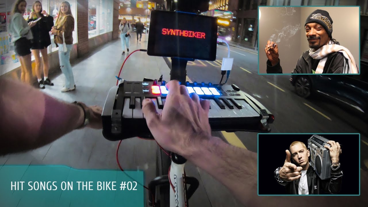 Hit Songs On The Bike #02 - YouTube