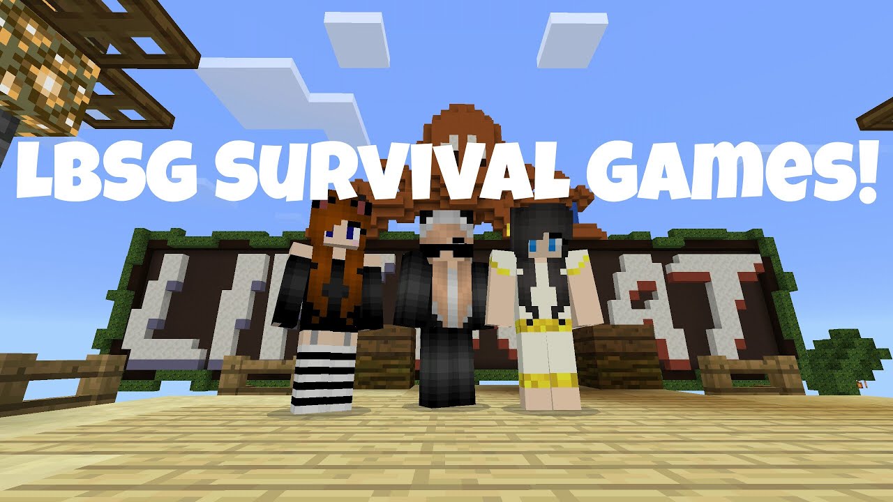 LBSG Survival Games! - YouTube