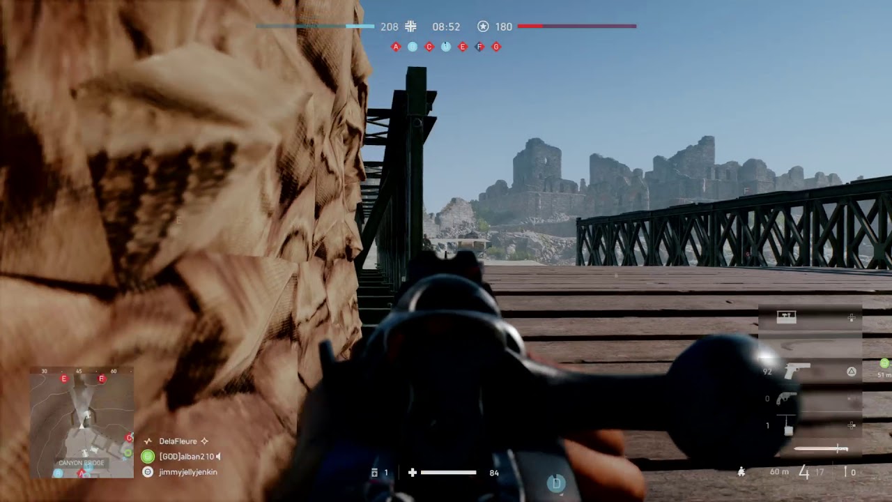 Battlefield™ V - Bridge Battle - YouTube