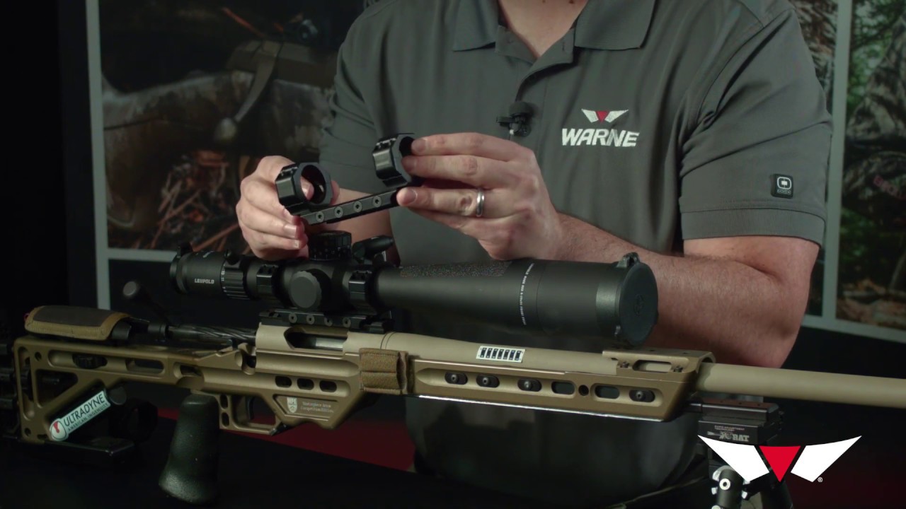 Warne Skyline 1 Piece Precision Mount - YouTube