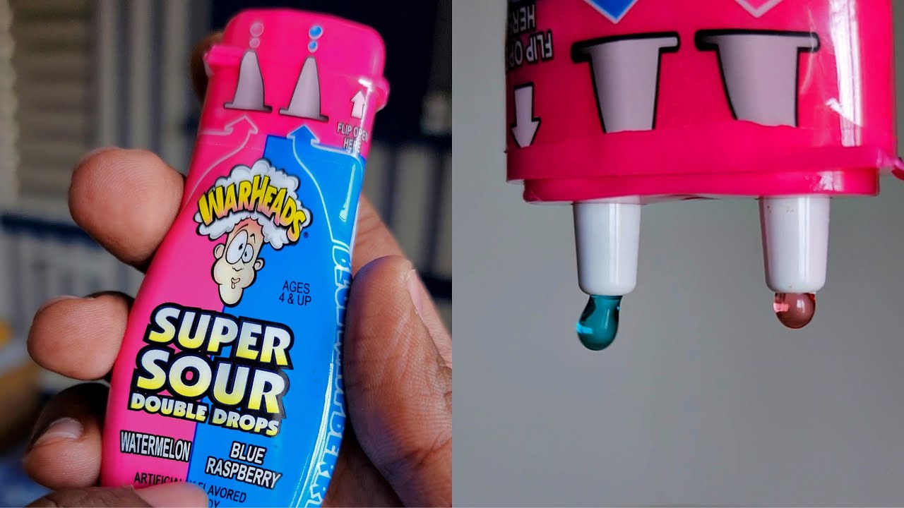 Warheads Double Drops