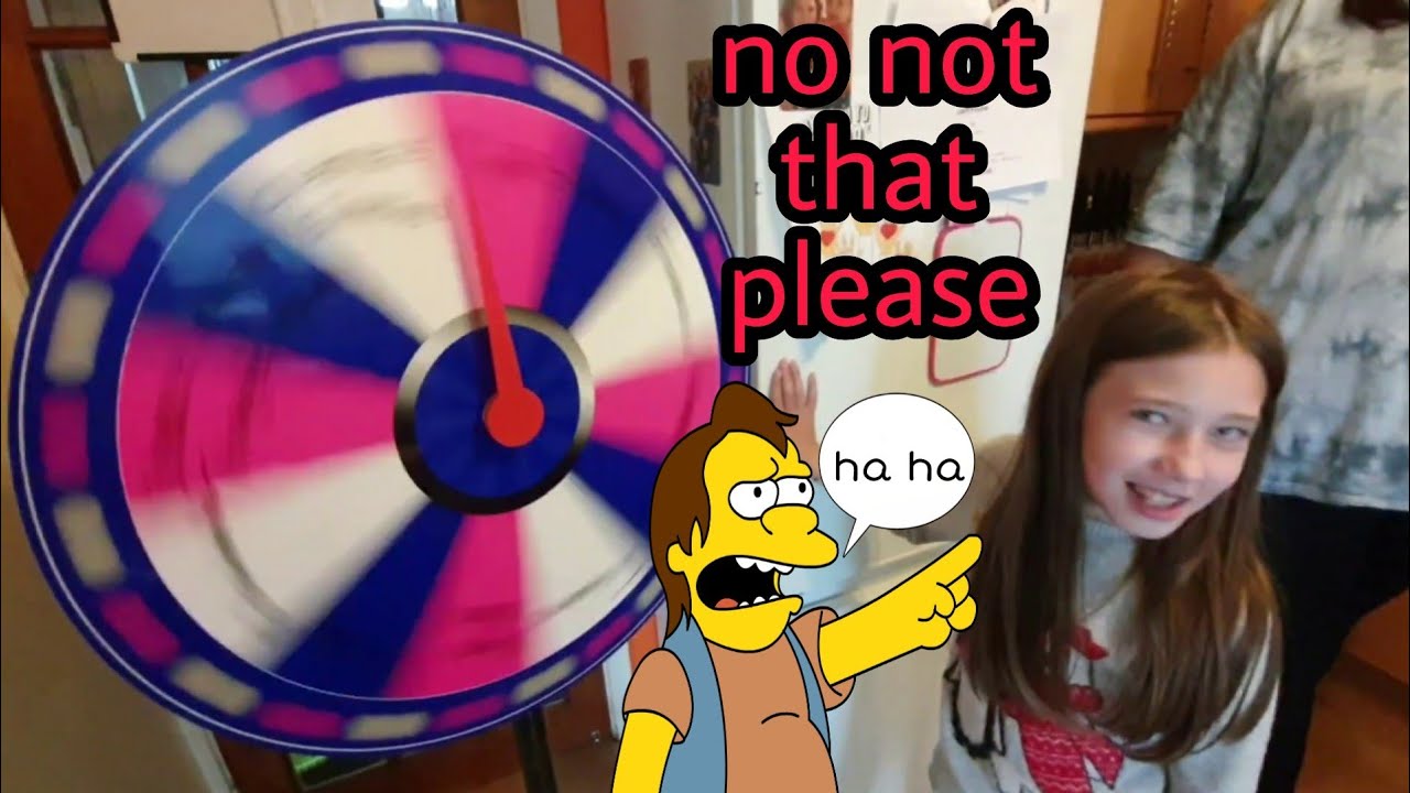 Spin the wheel pizza challenge🍕 - YouTube