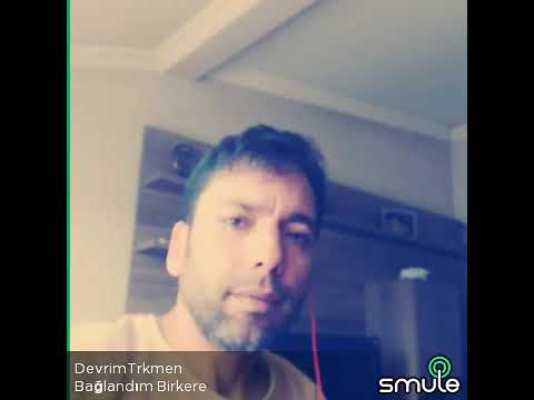 Devrim.. BAĞLANDIM BİR KERE.