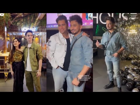 Jannat Zubair song launch Big Party with Mr Faisu ! faisu jannat new video