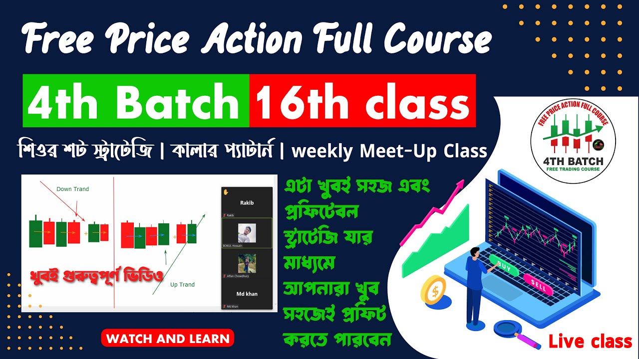 শিওর-শট-স্ট্রাটেজি | কালার-প্যাটার্ন | Live-Class-Sureshot-Strategy | 4th-Batch-Class-16-# ...