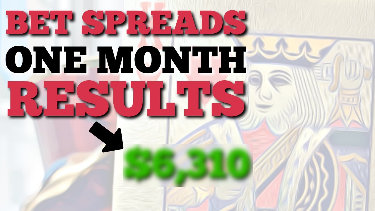 Bet Spreads RESULTS after 1 month of playing Baccarat! - YouTube
