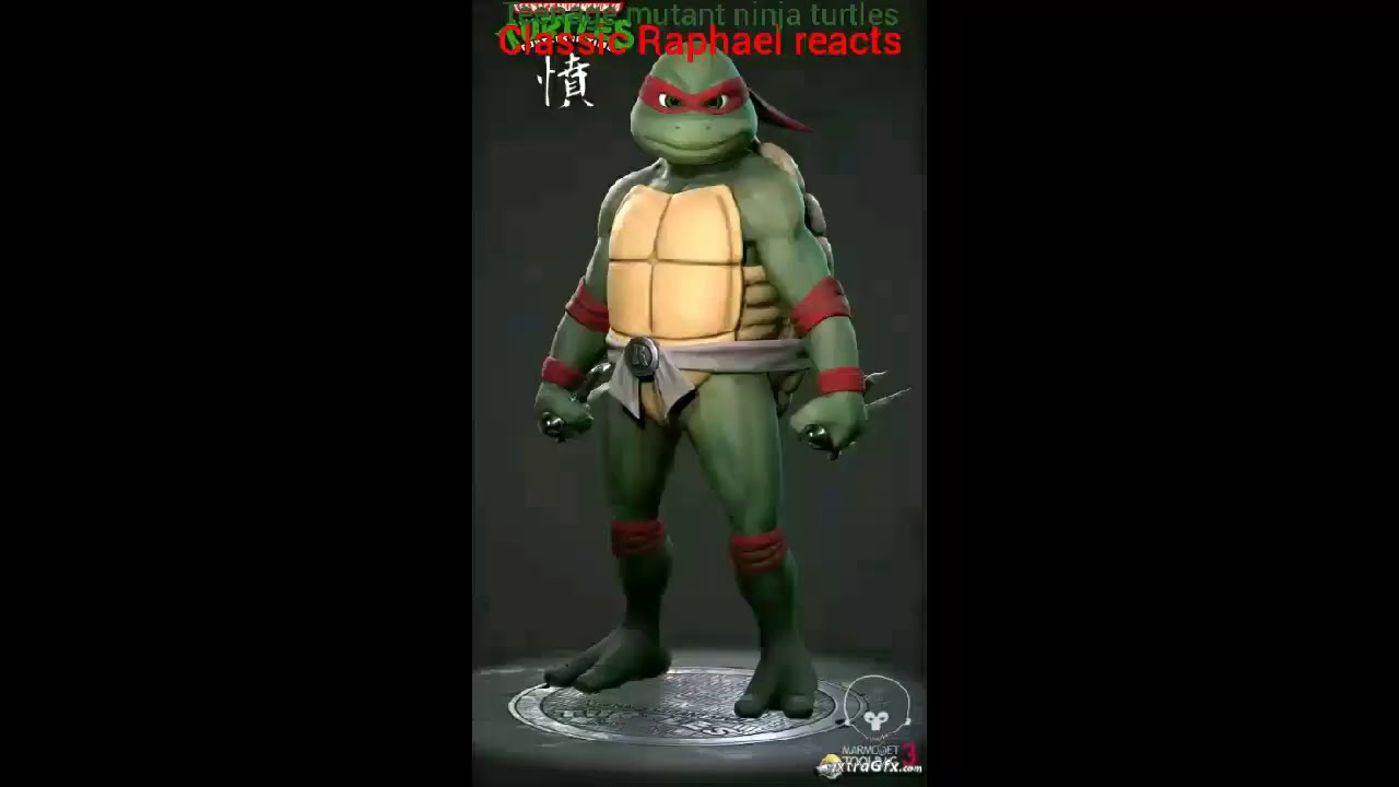 TMNT classic Raphael - YouTube