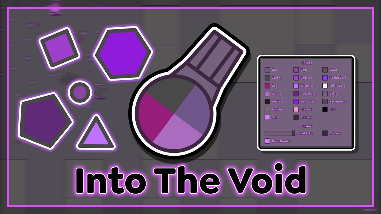 I Made an Arras.io Theme! | Into The Void - YouTube