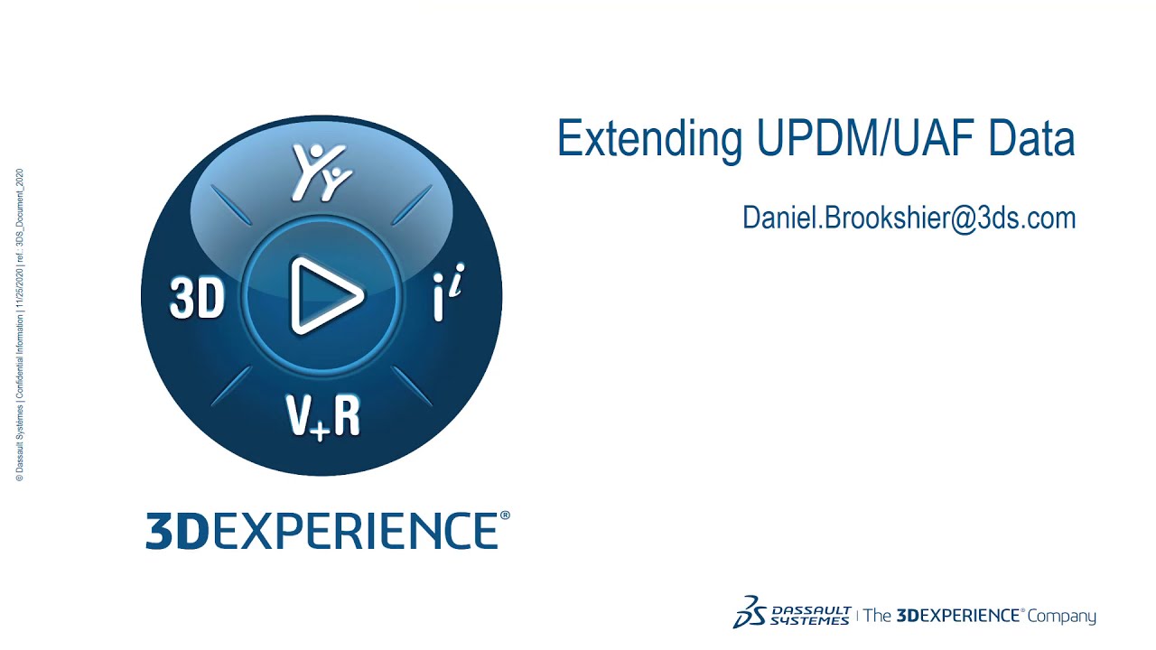 UPDM/UAF Custom Properties for OV-3/SV-6 Exchanges - YouTube