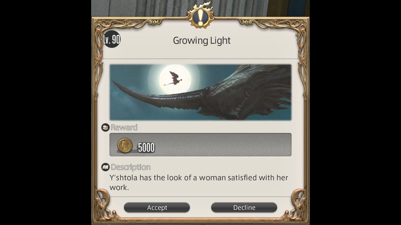 [PC] FFXIV 6.5 - MSQ07 - Growing Light - YouTube