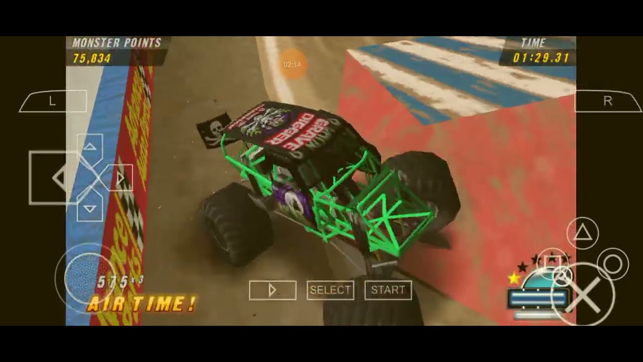 CARNAGE!!!! | Monster Jam Urban Assault Part 1 - YouTube