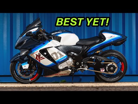 Customer LOVES His New 435hp Suzuki Hayabusa! | TTS SuperBusa #01 - YouTube