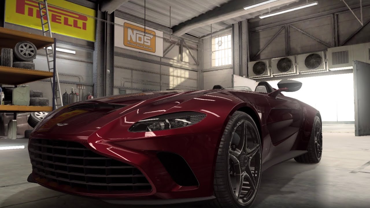 【CSR2】V12 Speedster (gold), shift & tune for 7.21x - YouTube