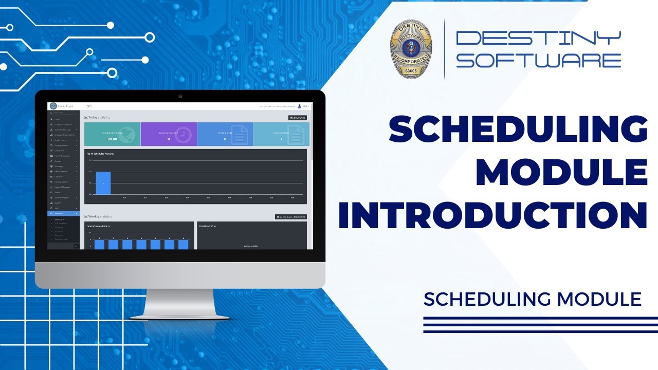 Introduction | Destiny Software Scheduling Module - YouTube