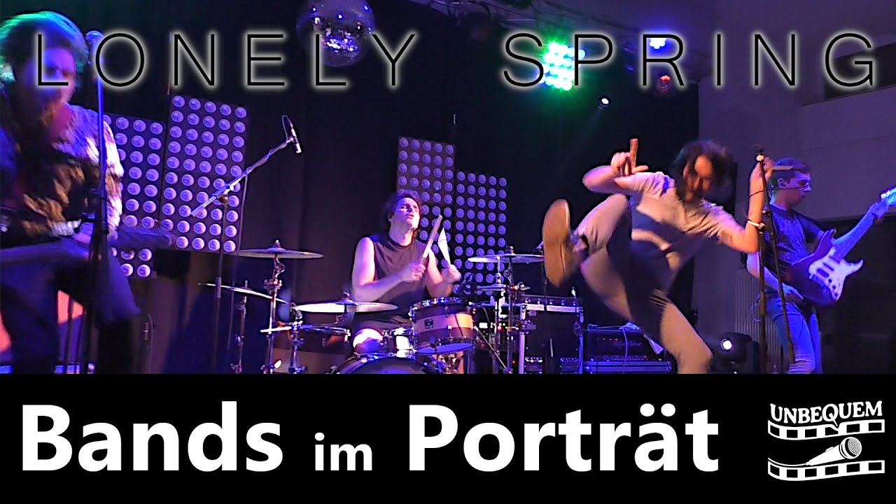 Lonely Spring. Emo-Post-Hardcore aus Passau - YouTube