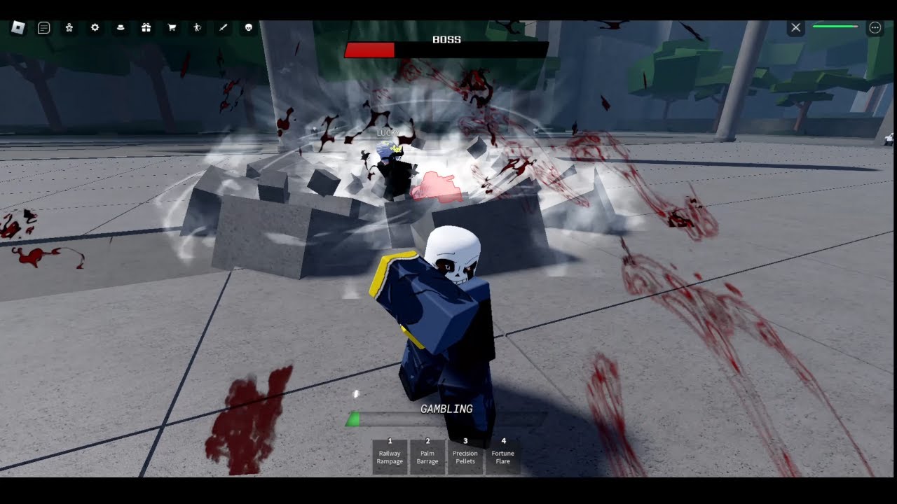 Cursed Arena Todo (Rework Effects) and Hakari Vs All Boss - YouTube