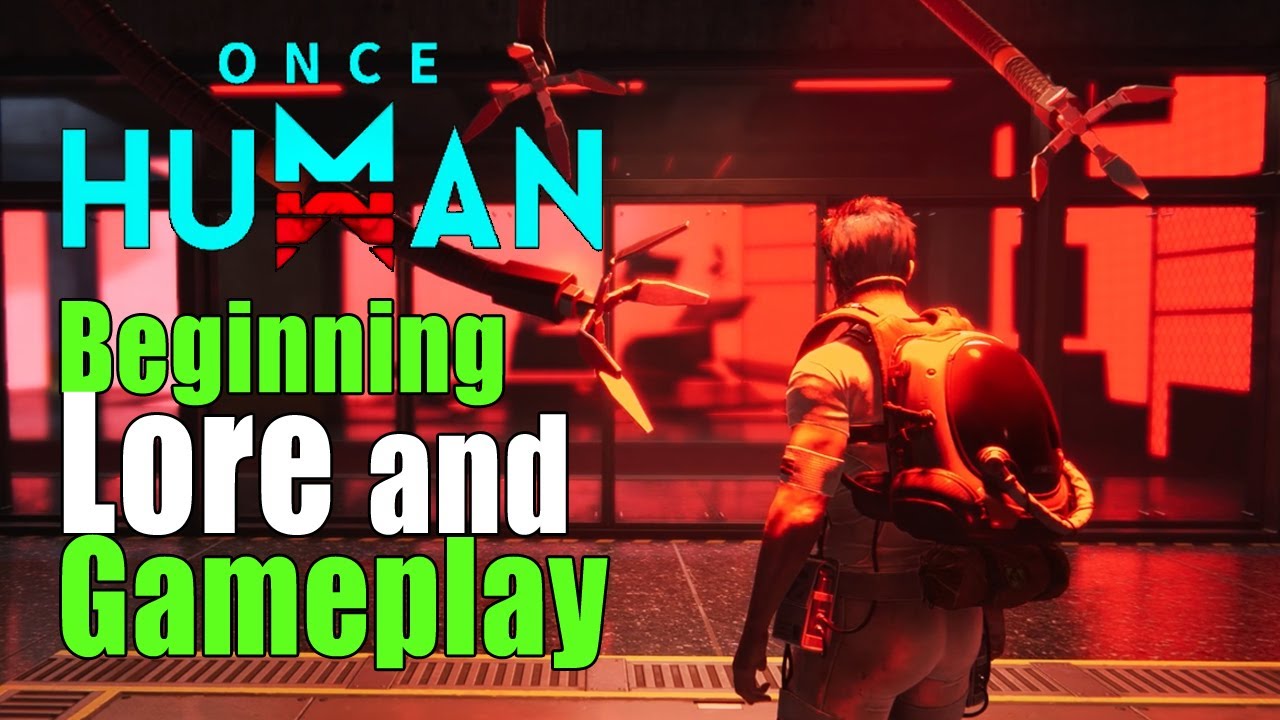 Once Human Beginning Lore Gameplay - YouTube