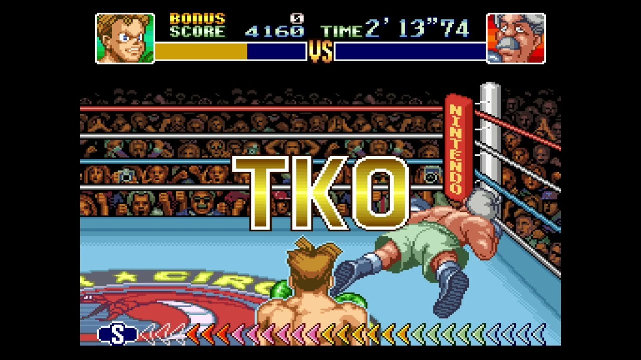 Super Punch-Out!! - Gameplay (SNES) - YouTube