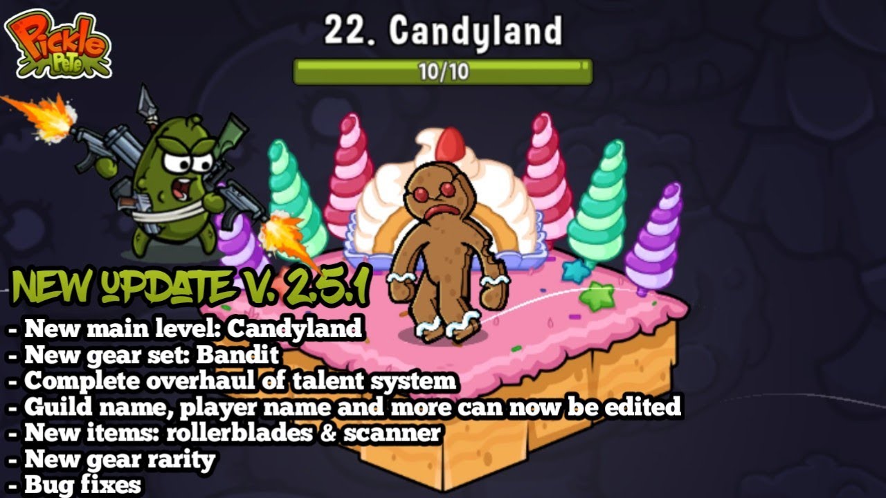 New Update V2.5.1 New Boss + Bandit Set + Rarity + Talent + Guild ...