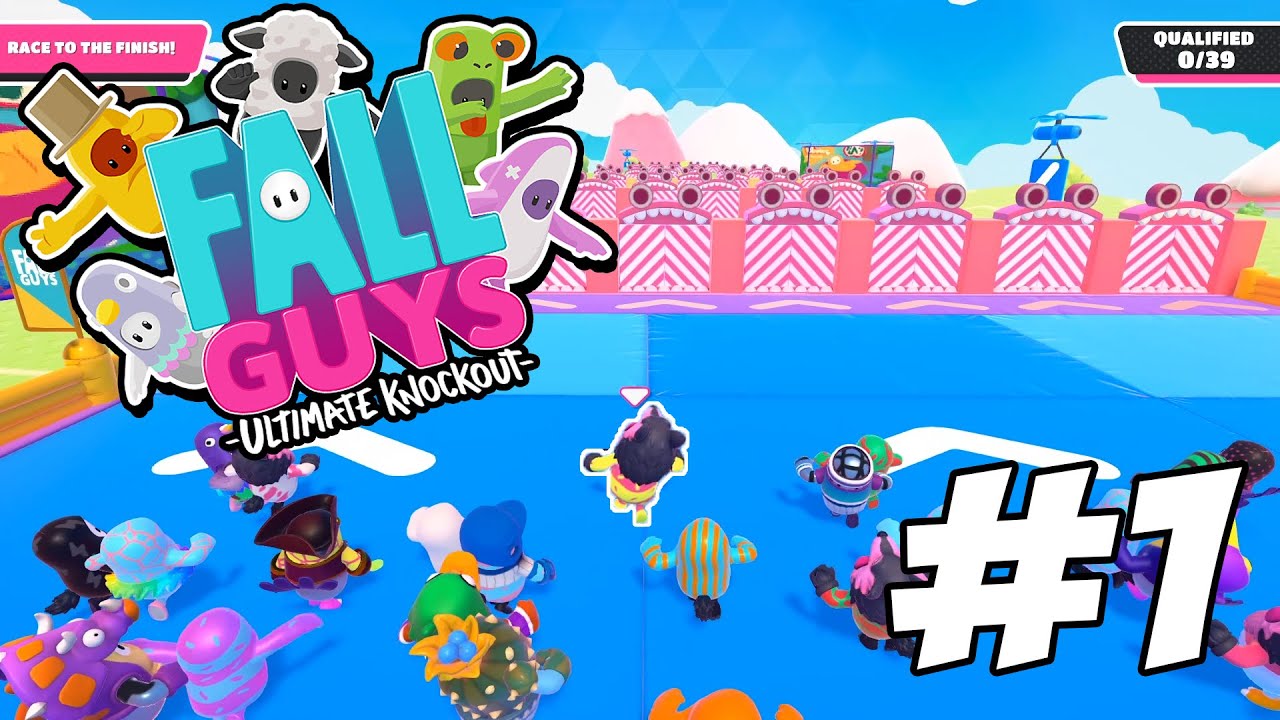 I am the greatest FALL GUYS player in the world! - YouTube