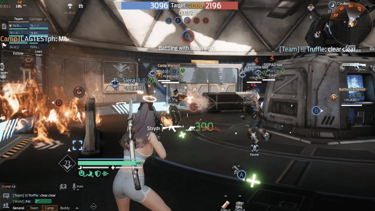 UNDAWN l Camp Competition (WEEK 9) HUKBO vs 2 PANDA TEAMS + Raven ...