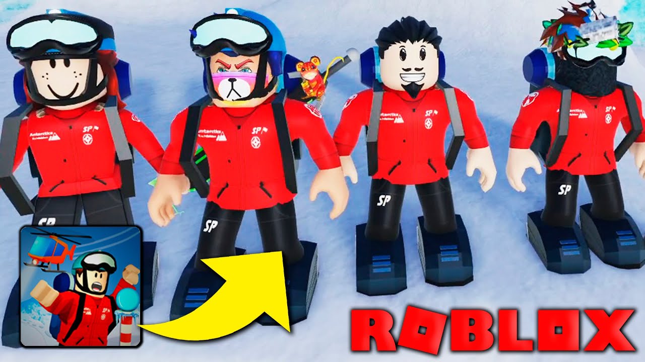UMA GRANDE EXPEDIÇÃO NA ANTÁRTIDA! [🚩Expedition Antarctica] - ROBLOX ...
