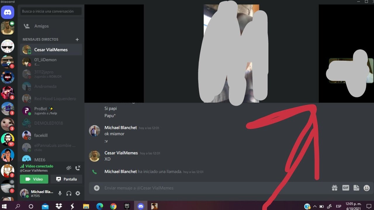 Filtre el rostro de michael blanchet - YouTube