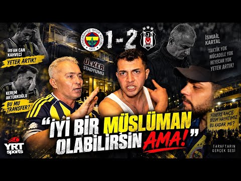 Fenerbahçe 1-2 Beşiktaş Maç Sonu Röpörtaj