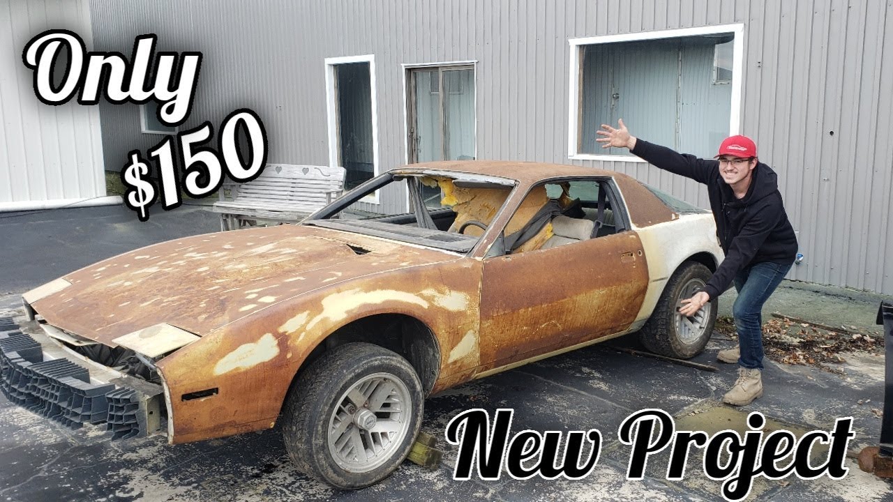 My New Project Car !!!! - YouTube