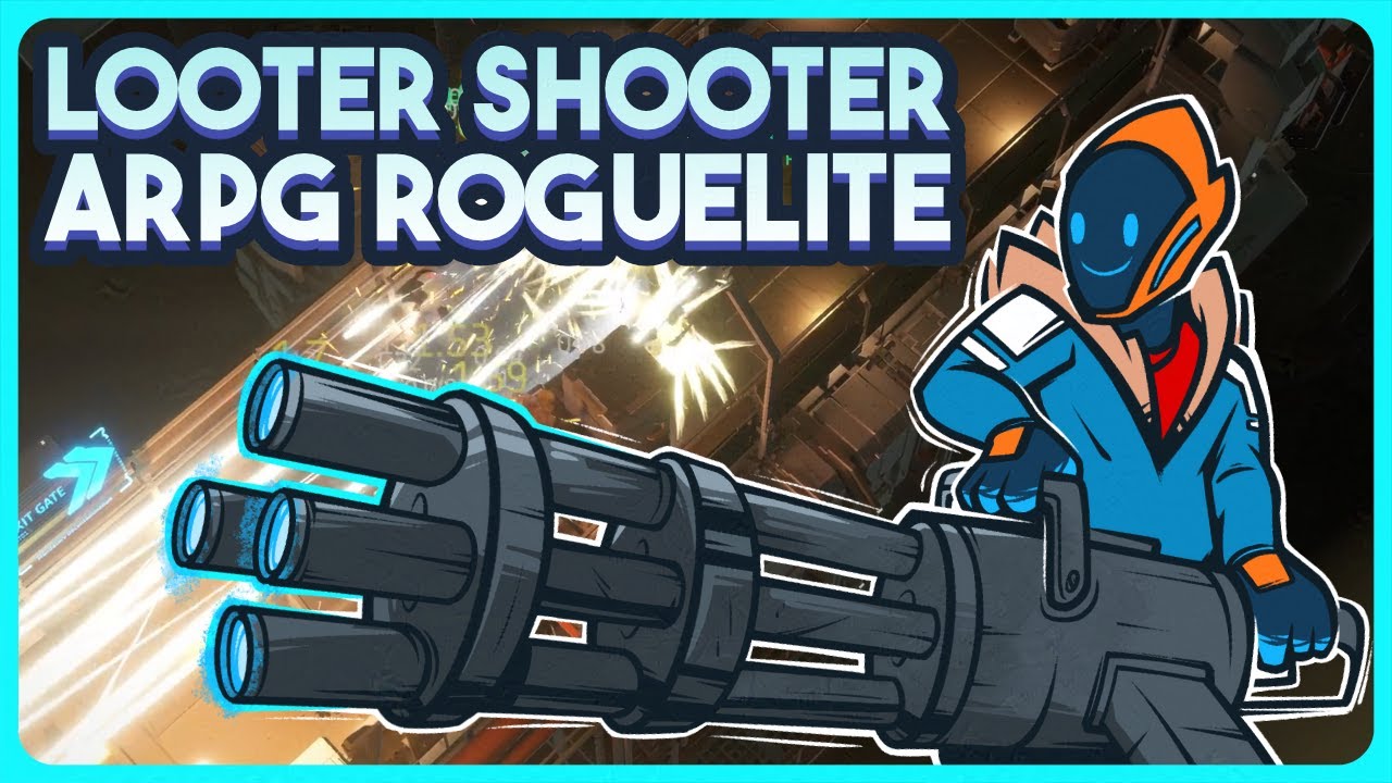 Looter Shooter ARPG Roguelite Hybrid! - Combat Complex [Early Access ...