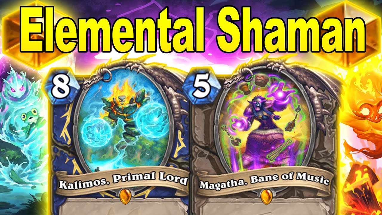 New 77% Winrate Elemental Shaman Is Breaking The Meta At Festival of ...