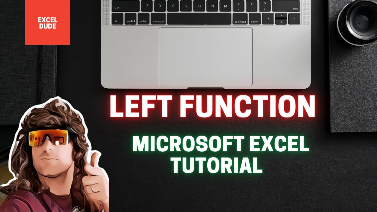Use the Left Function with Count in Microsoft Excel Tutorial - YouTube