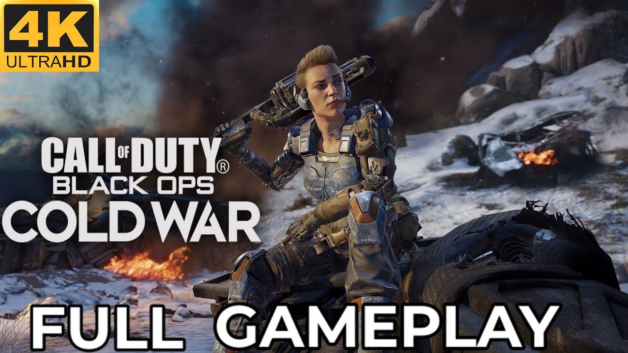 Call of Duty: Black Ops COLD WAR FULL GAME Campaign Walkthrough (4K 60 ...