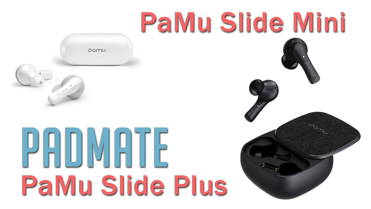 PaMu Slide & PaMu Slide Mini - True Wireless getestet - DE/GER - YouTube