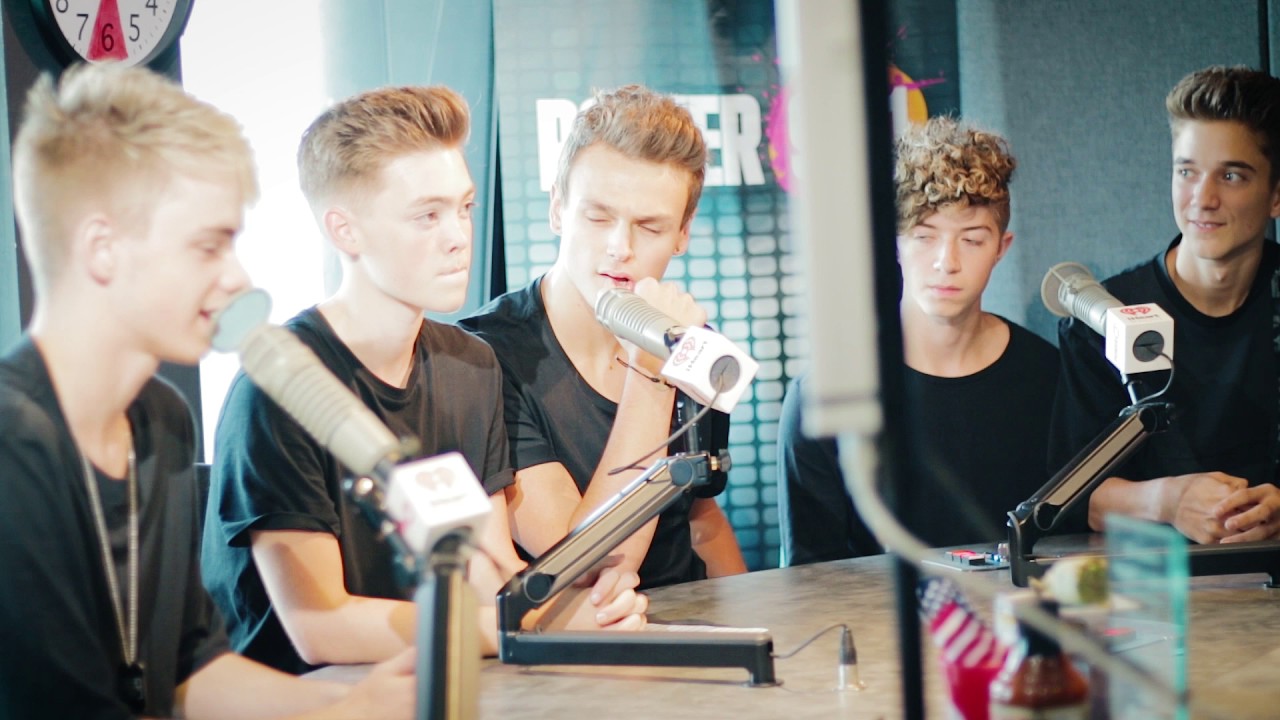 Why Don't We Interview with Maddox | Power 96.1 - YouTube