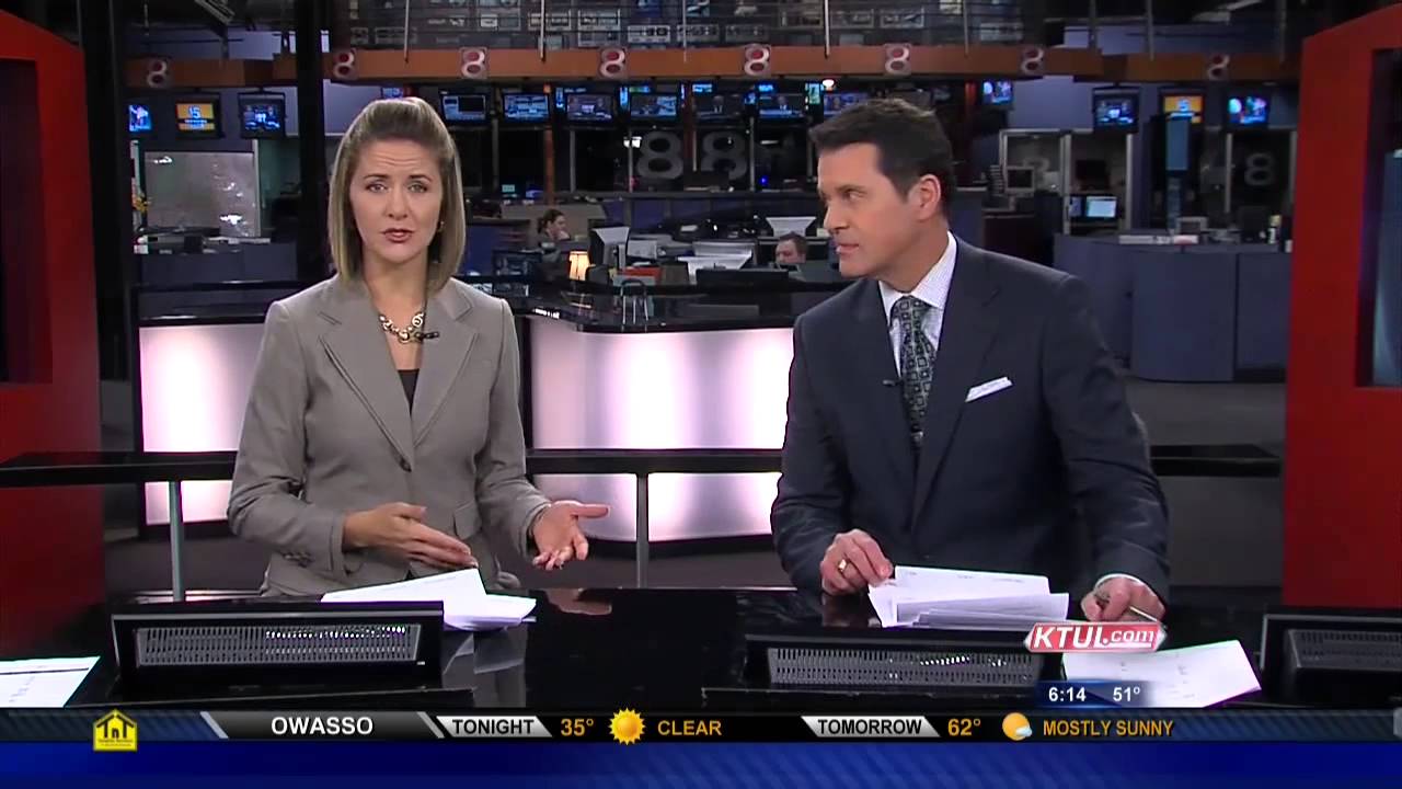 6PM KTUL NEWS 1 22 13 - YouTube