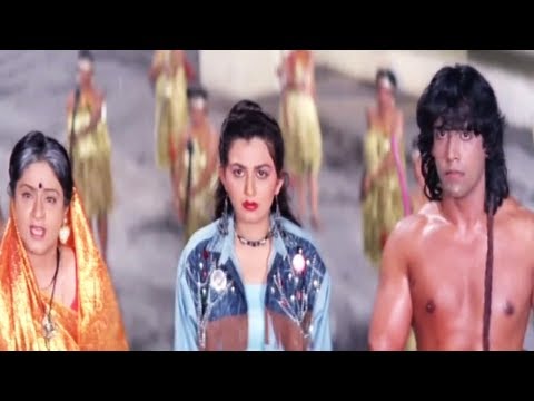 Jungle Love Scene | Tarzan meets his mother | Bollywood Hindi Movie