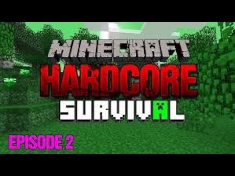 Minecraft Hardcore Episode 2 - YouTube
