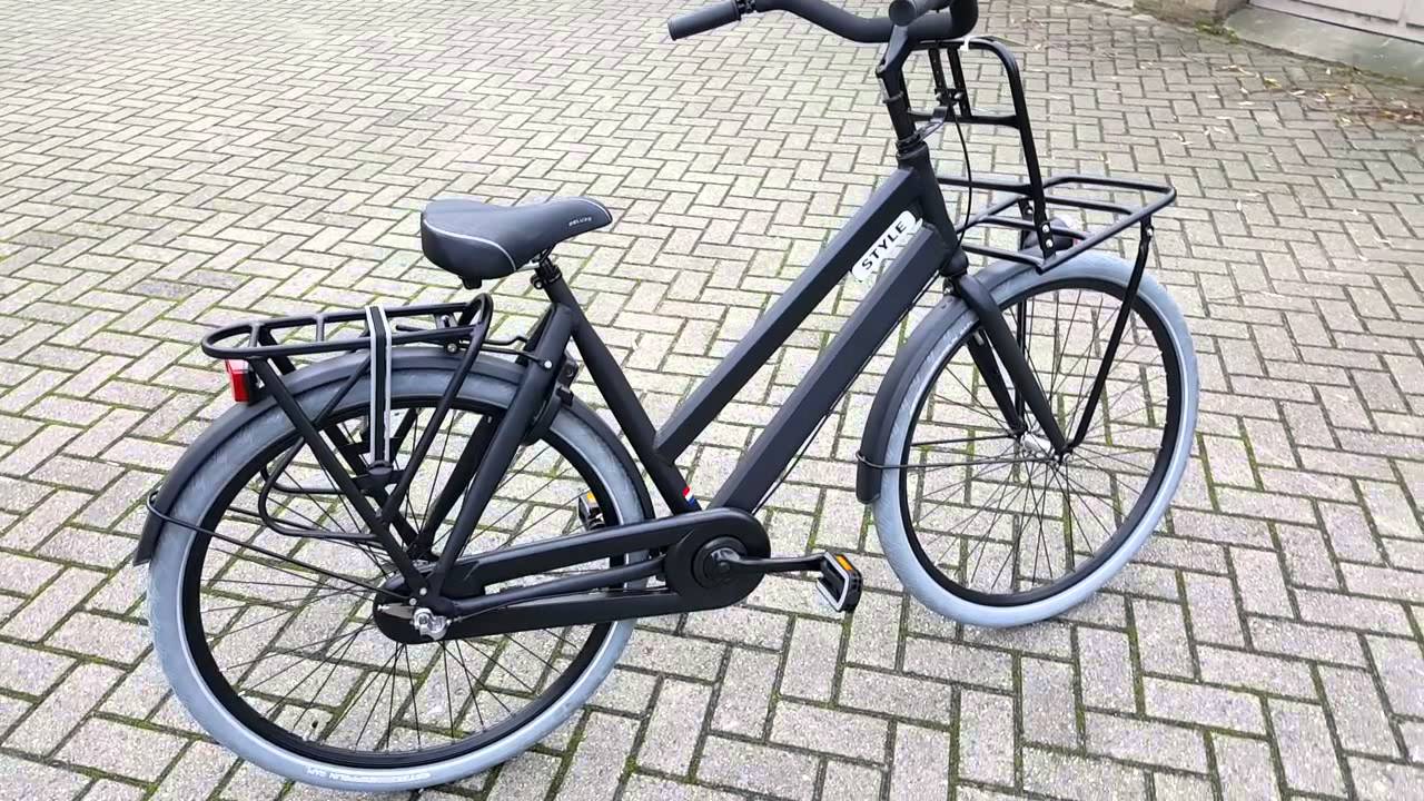 Avalon Style damesfiets 28 inch - YouTube