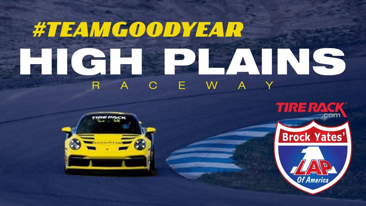Dodging Tumbleweeds at High Plains Raceway - Team Goodyear at the 2024 ...