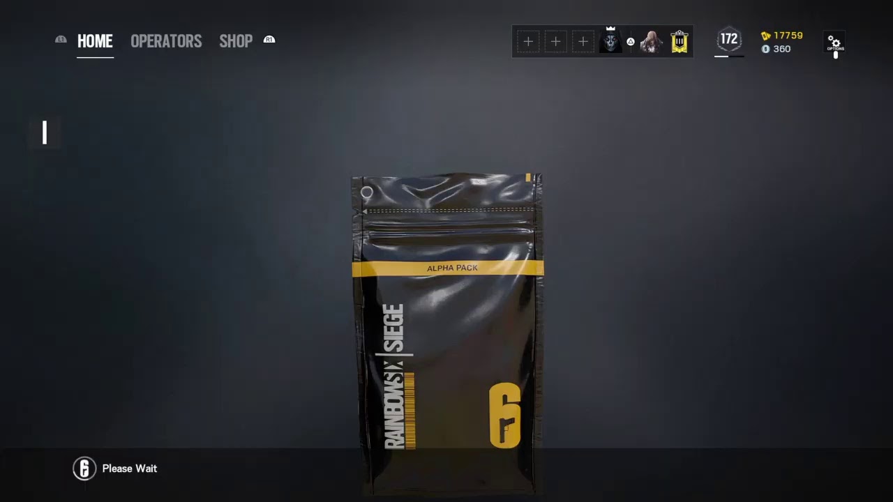 R6 opening guaranteed purple and legendary alpha packs - YouTube
