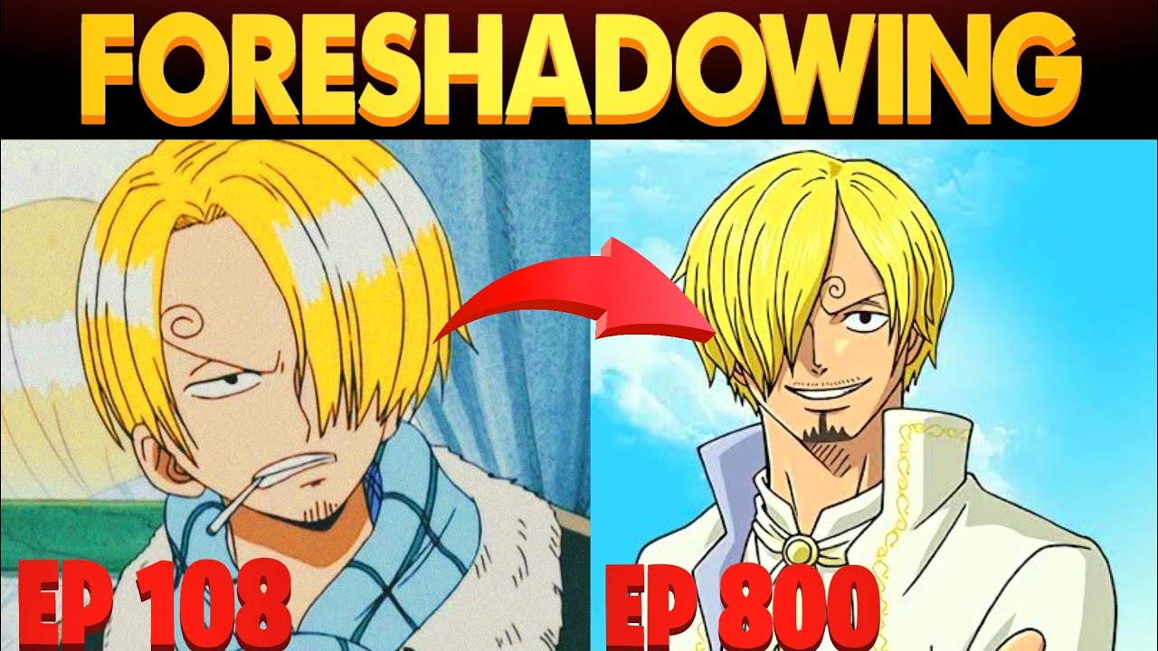 Top 5 Epic Foreshadowing in One Peice Hindi - YouTube
