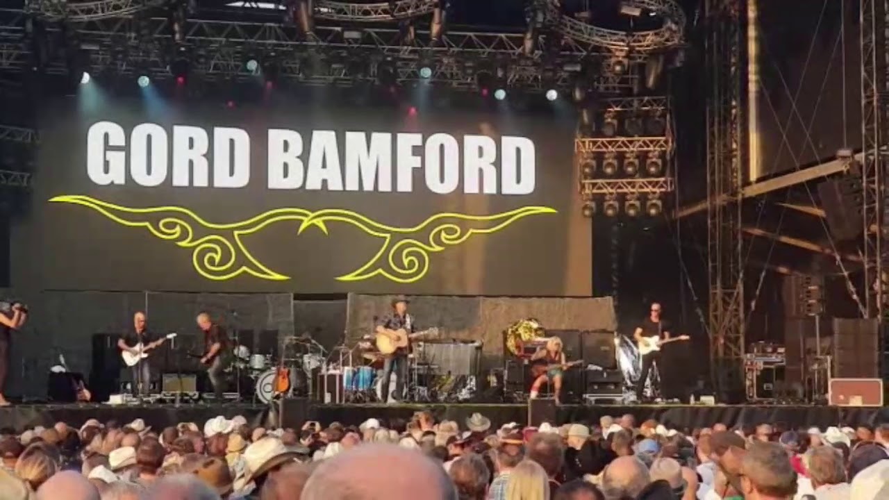 Concert live Gord Bamford 2018 - YouTube