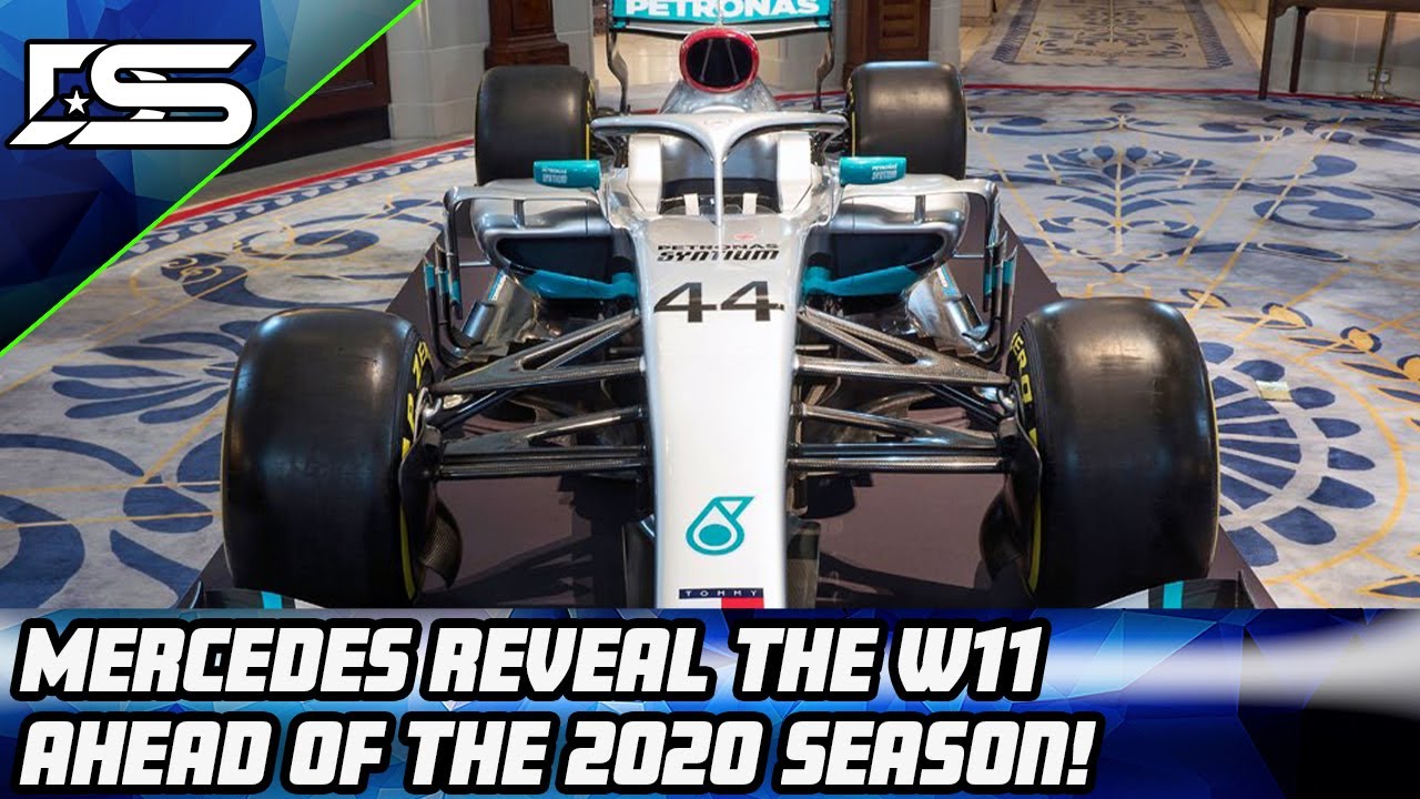 Mercedes launch the W11 2020 F1 car! - YouTube