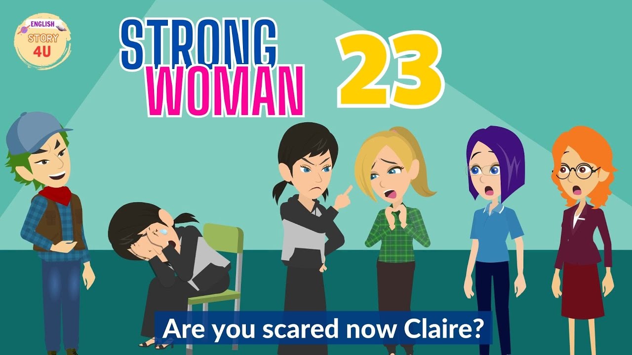 Strong Woman Episode 23 - English Animated Story - Poor Girl Story ...