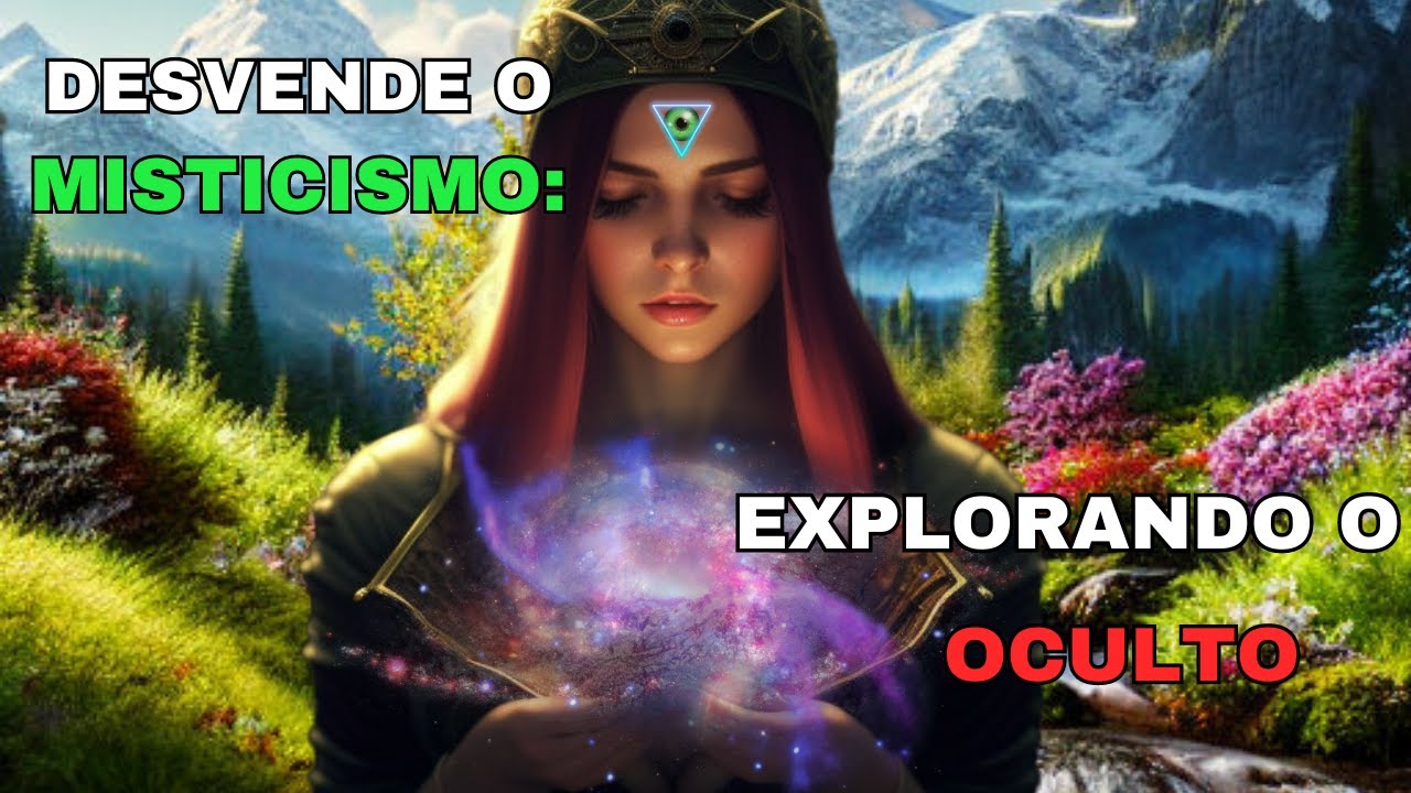 DESVENDE O MISTICISMO! Explore o mundo espiritual. - YouTube