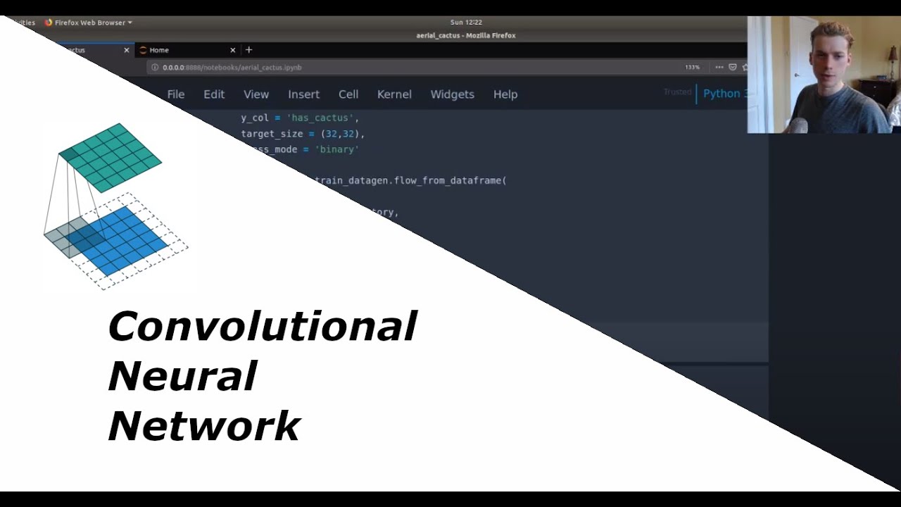 Conv net — Image Classification Tensorflow Keras Example - YouTube
