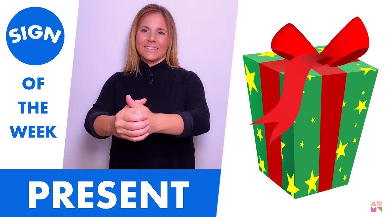 Lámh Sign For PRESENT - YouTube