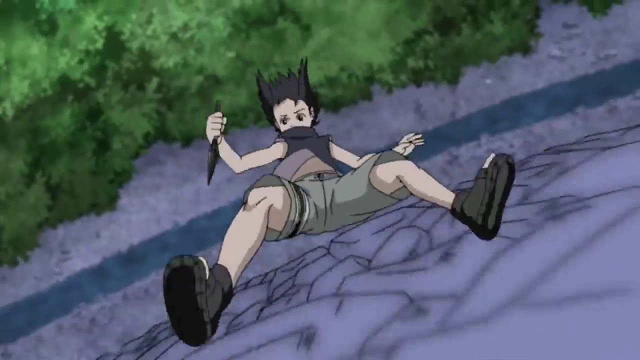 Itachi first meets Shisuyu, her best friend/Итачи впервые встречает ...