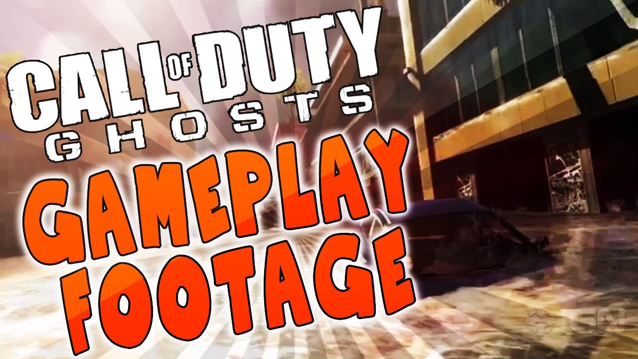 NEW Call of Duty "Ghosts" "Campaign Gameplay Footage" - New Missions ...